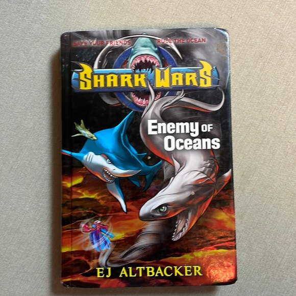 Books | Other | 28 Enemy Of Oceans 5 In The Shark Wars | Poshmark